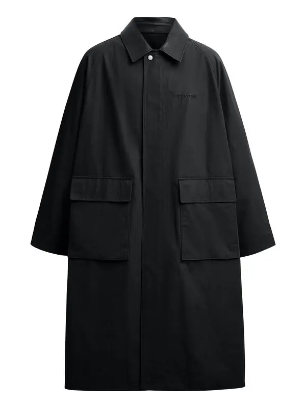 COACH OUTLET Lightweight Overcoat - Black