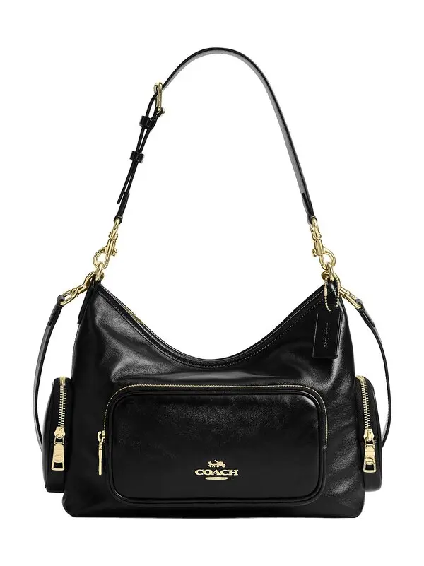 COACH OUTLET Laurel Shoulder Bag - Gold/black