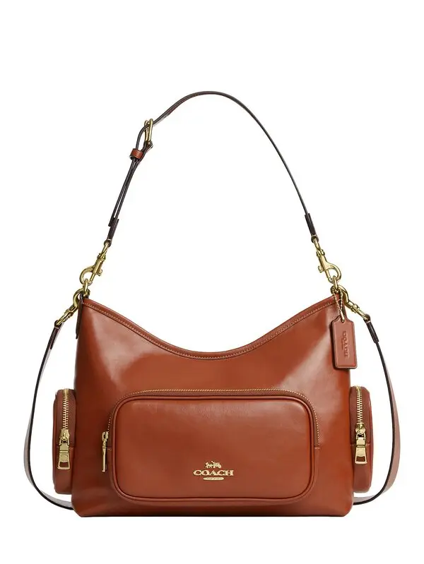 COACH OUTLET Laurel Shoulder Bag - Gold/cinnamon