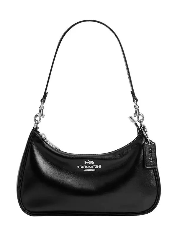 COACH OUTLET Soft Teri Shoulder Bag - Silver/black