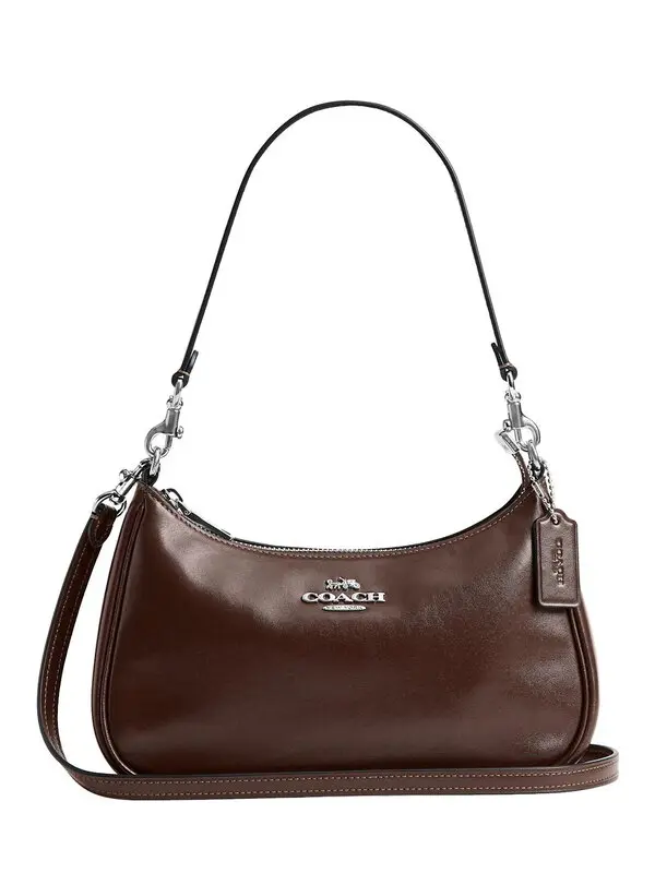 COACH OUTLET Soft Teri Shoulder Bag - Silver/maple
