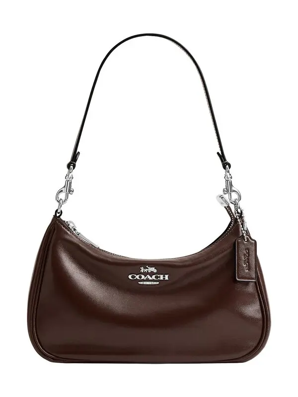 COACH OUTLET Soft Teri Shoulder Bag - Silver/maple