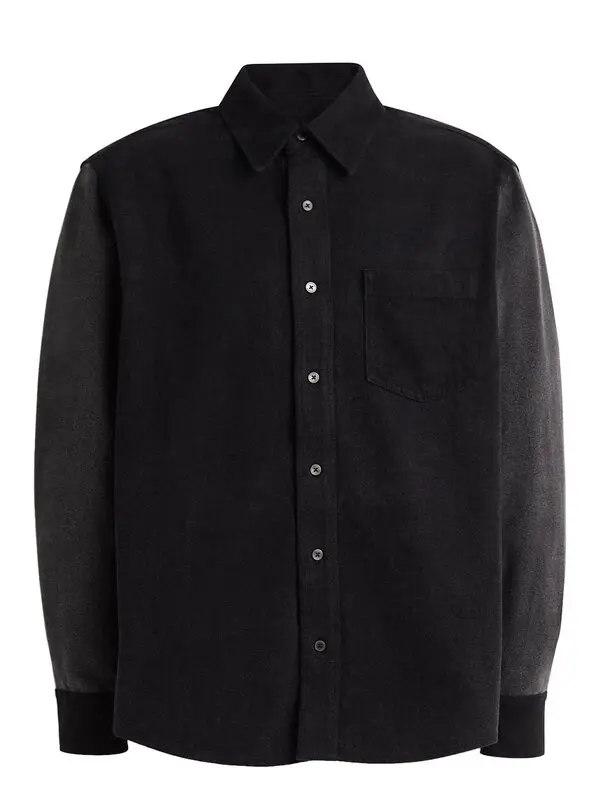 COACH Restored Denim Shirt - Black