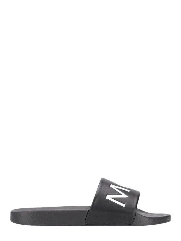 Moncler Bastien Slide - Black