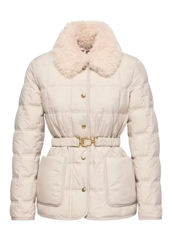 Moncler Cygnes Jacket - Cream
