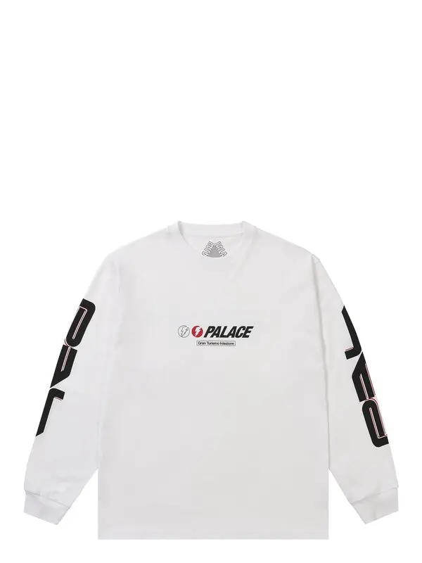 PALACE Palinari Long-sleeve Shirt - White