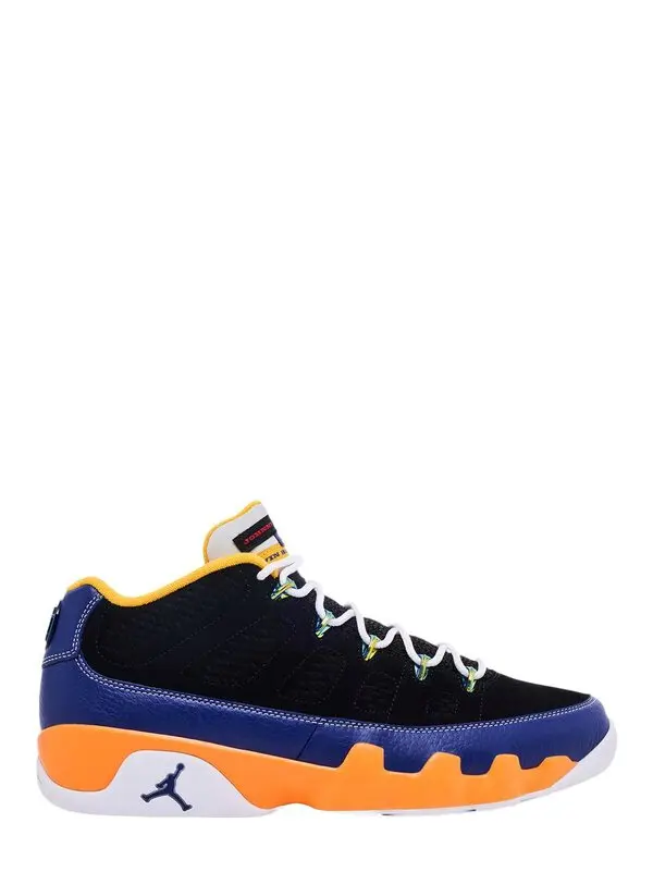 JORDAN Low Athletic Sneakers - Black