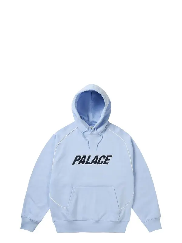 PALACE Line It Up Hood - Blue