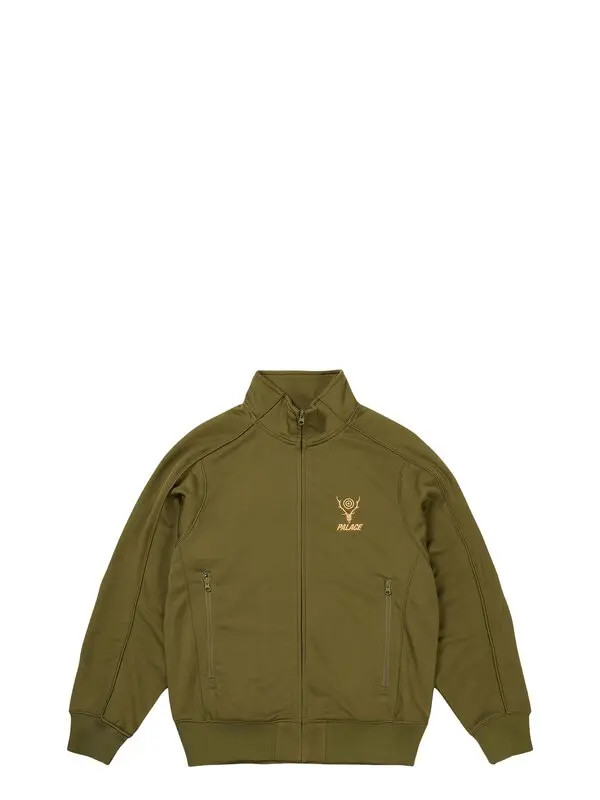 PALACE X South2 West8 Track Jacket 'olive - Green