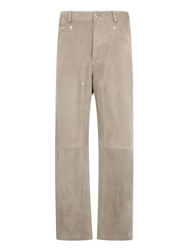 Bottega Veneta Seal Trousers - Grey