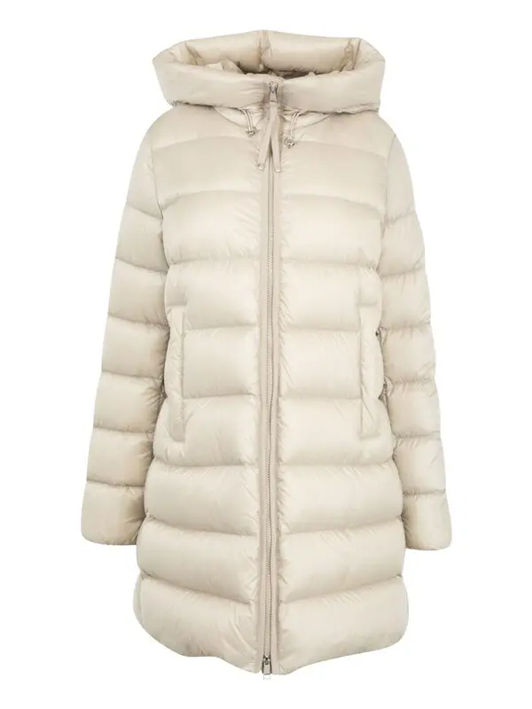 Moncler Suyenne Parka - Cream