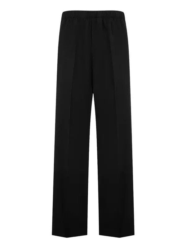 Bottega Veneta Double Trousers - Black