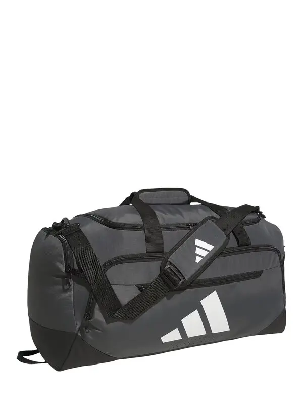 Adidas Defender Duffel Bag - Grey