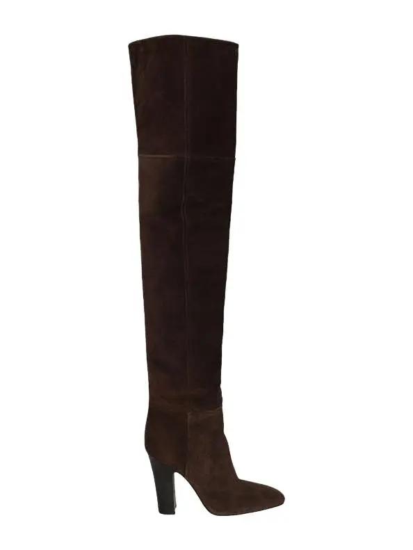 Paris Texas Wmns Lavinia Over The Knee Boot - Brown