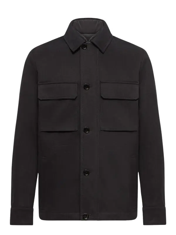 Moncler Thaldrik Field Jacket - Black