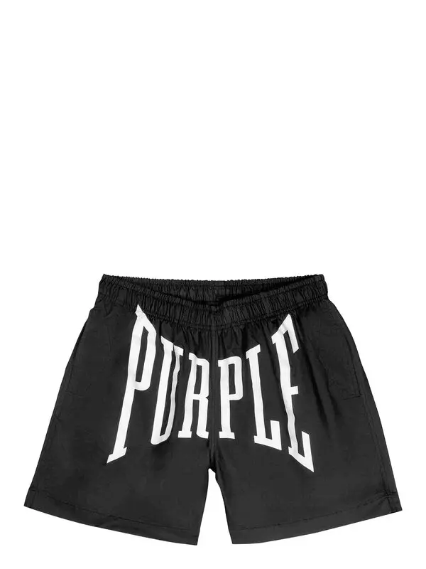 PURPLE BRAND All Around Shorts - Black