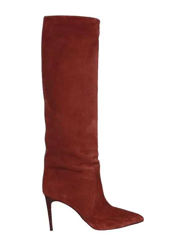 Paris Texas Stiletto Boot - Brown
