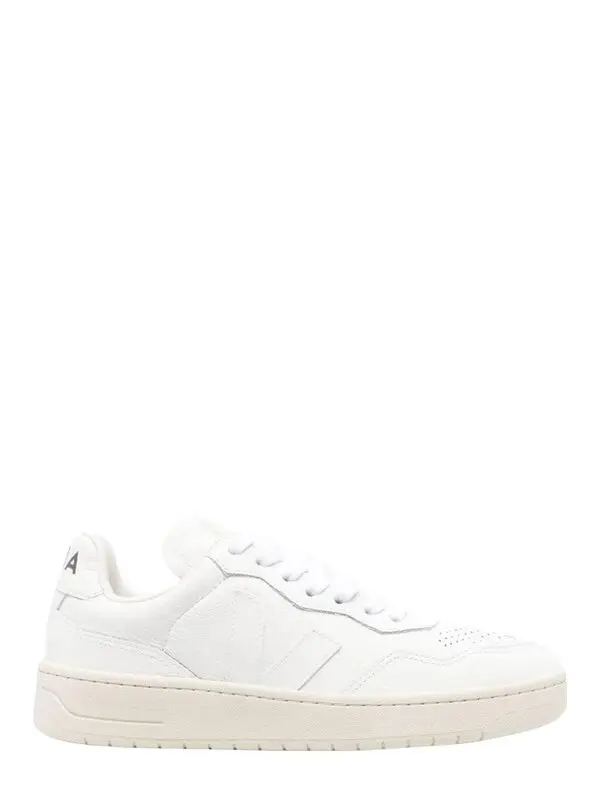 VEJA V-90 Leather Sneaker - White