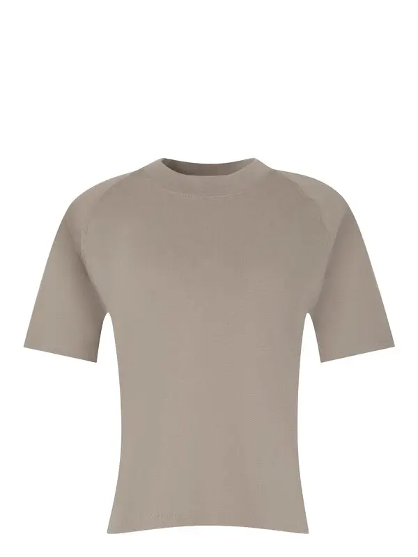 Fear Of God Shrunken Tee Seal - Grey