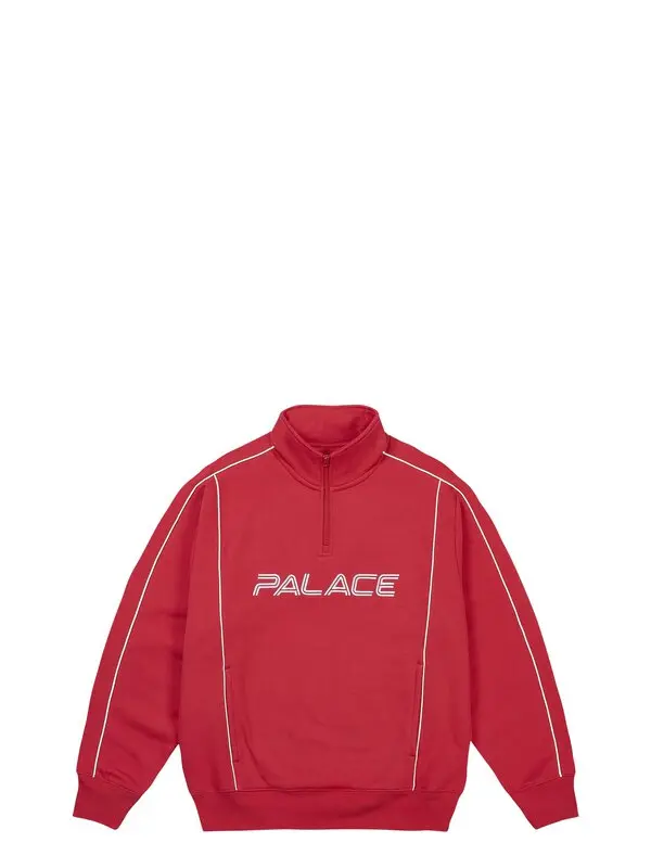 PALACE Piped 46026 Zip 'racey - Red