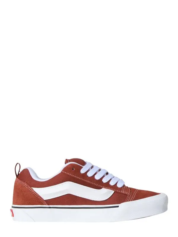 VANS Knu Skool Color Theory Sneakers - Orange