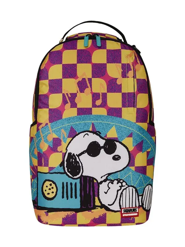 SPRAYGROUND Snoopy Chillwave Dlx Backpack - Multicolor