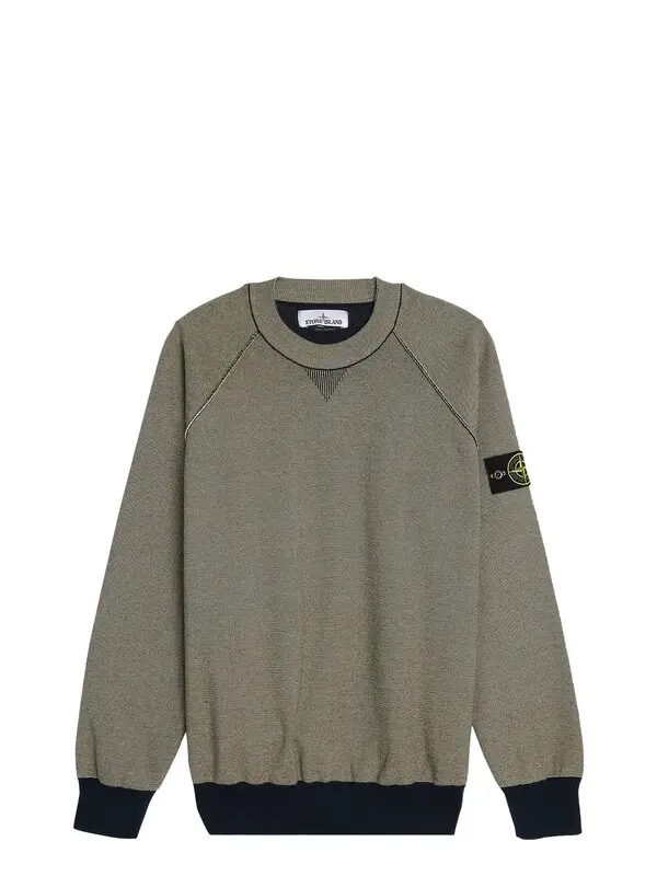 Stone Island Two Tone Sweatshirt - Blue