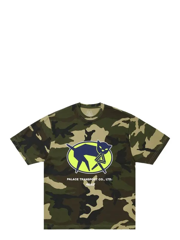 PALACE Transport T-shirt - Green