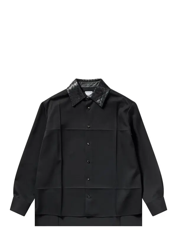 Bottega Veneta Double Shirt - Black