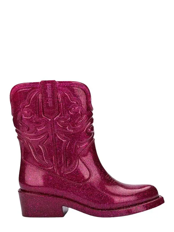 Melissa Mini Texas Boot - Red