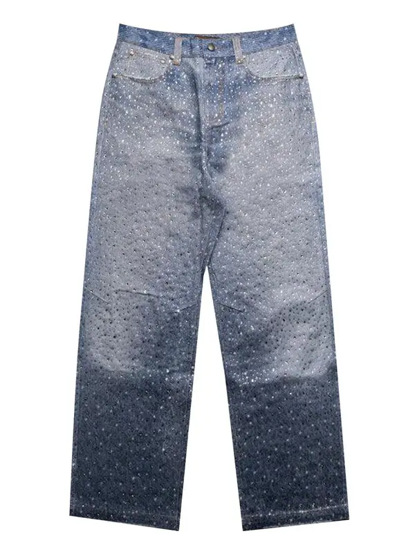 BIRTH OF ROYAL CHILD Diamond Boro Denim - Blue