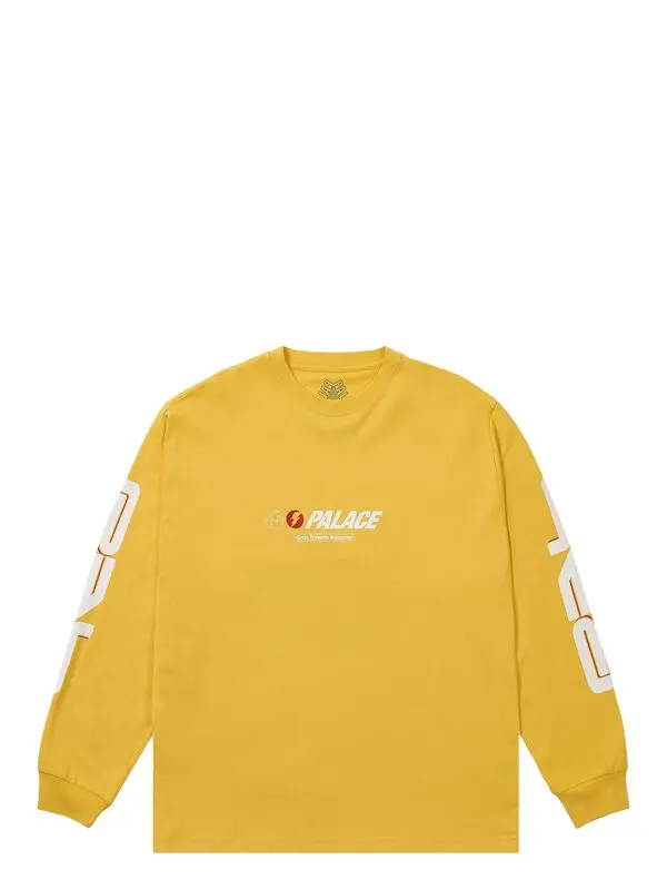 PALACE Palinari Long-sleeve Top - Yellow