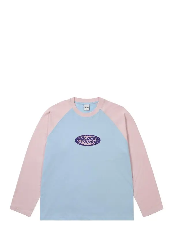 PALACE Tibetan Potala Long-sleeve Shirt - Blue