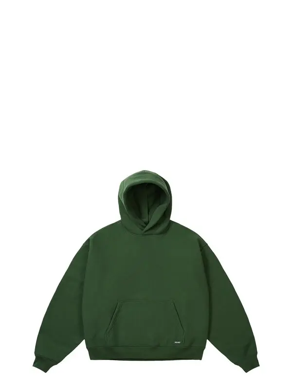 PALACE Hood 'racey - Green