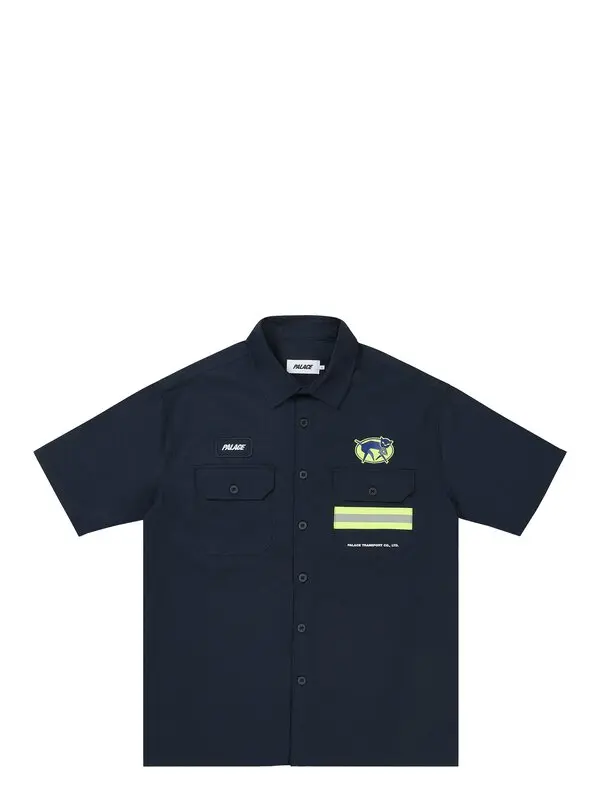 PALACE Transport Shirt - Blue