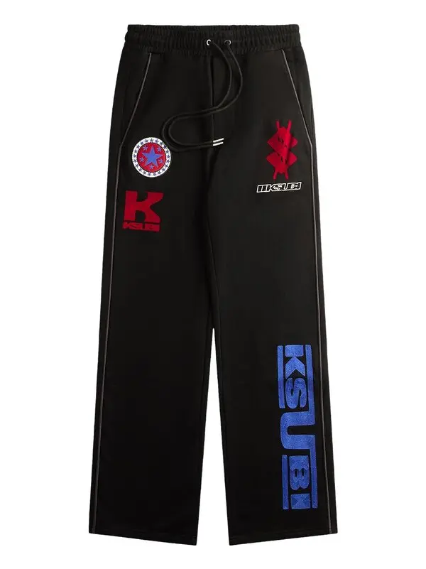 Ksubi Zoom Synthesis Track Pants - Black