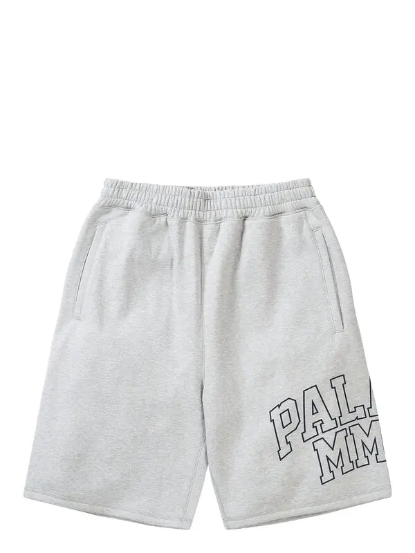 PALACE Mmix Sweat Shorts - Grey