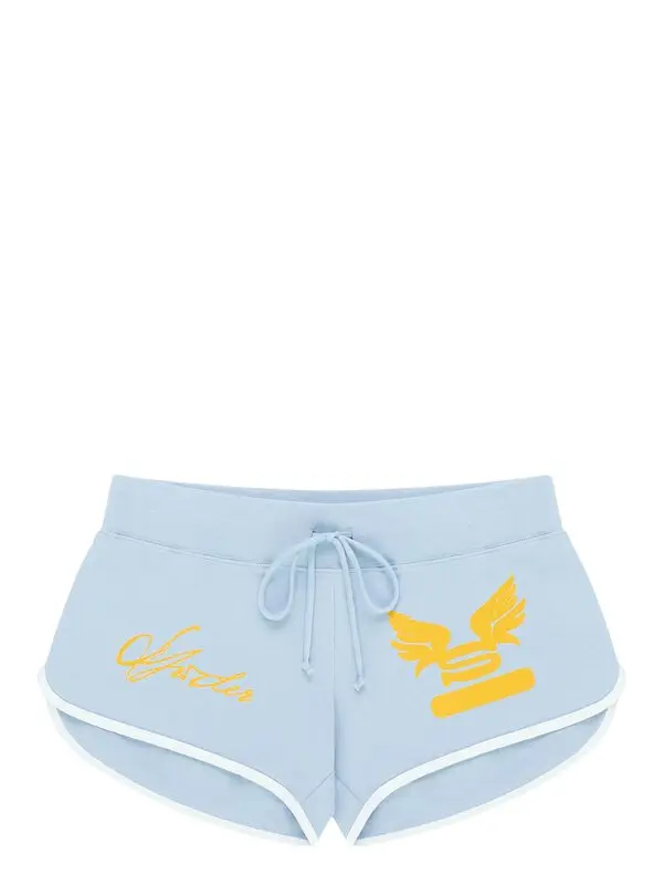 SP5DER Track Short - Blue