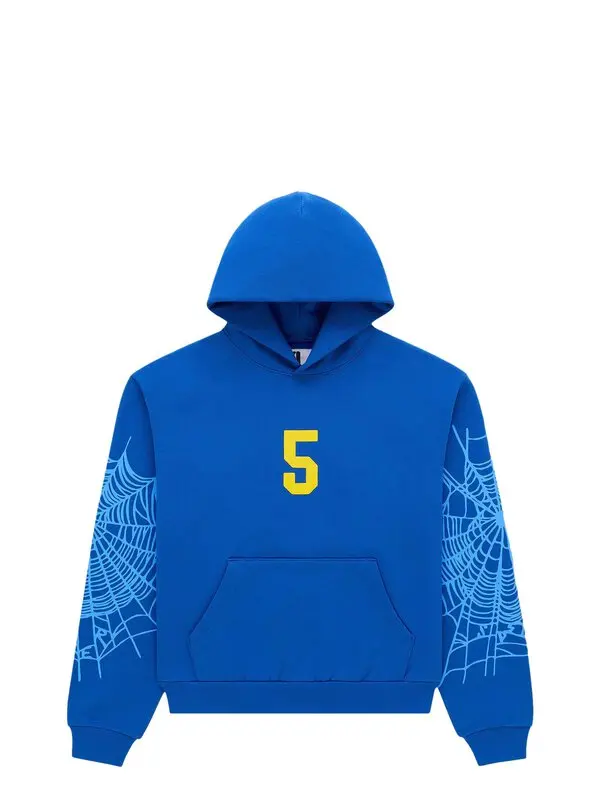 SP5DER Stadium Hoodie - Blue