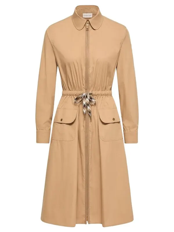 Moncler Midi Dress - Cream