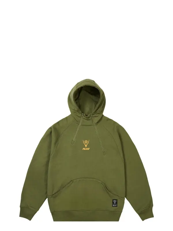 PALACE X South2 West8 Hood - Green
