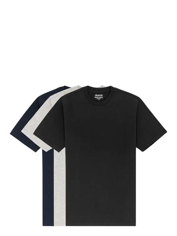Aimé Leon Dore T-shirt 3-pack - Black