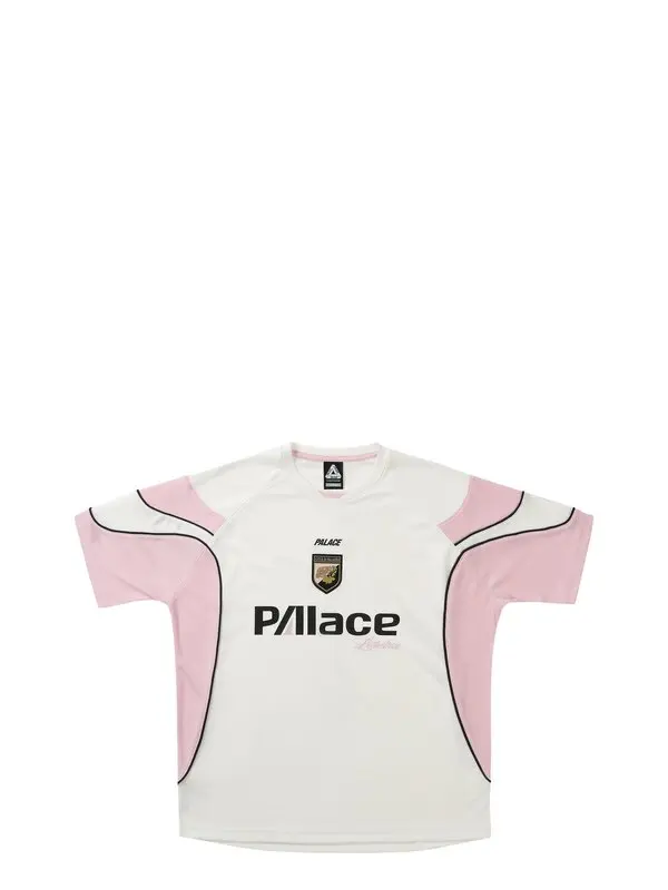 PALACE Palazzo Jersey - White