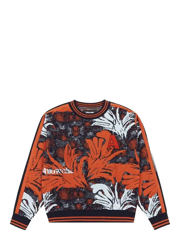 Ahluwalia Kuti Patterned Pullover - Blue