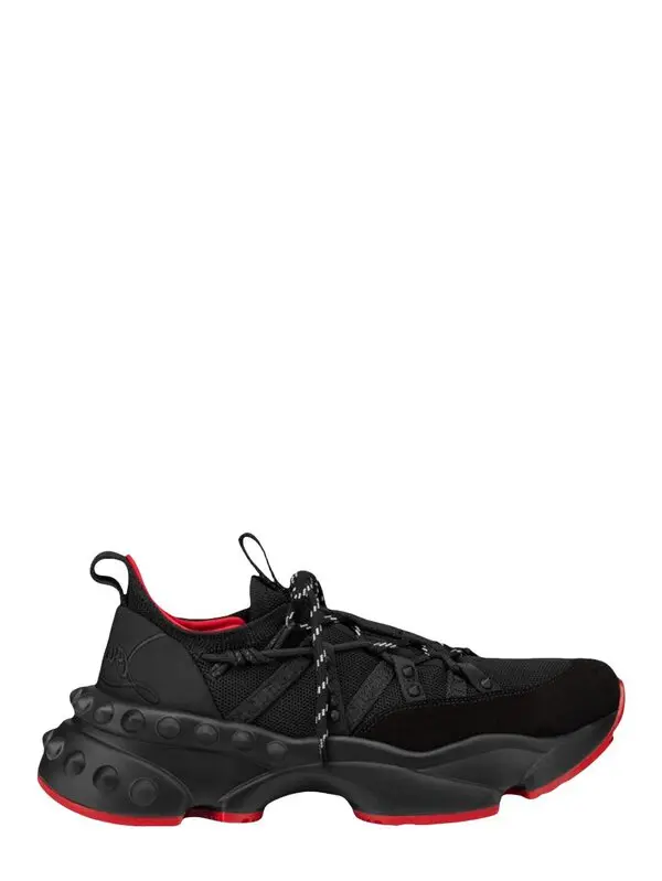 CHRISTIAN LOUBOUTIN Trailrun Sneakers - Black