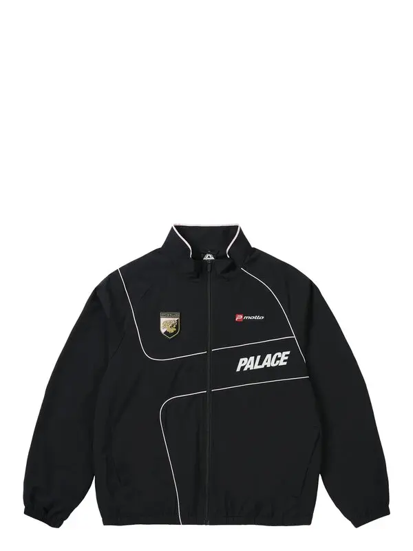 PALACE Palazzo Shell Jacket - Black