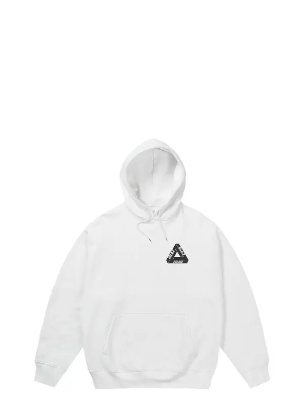 PALACE Tri-vortex Hood - White