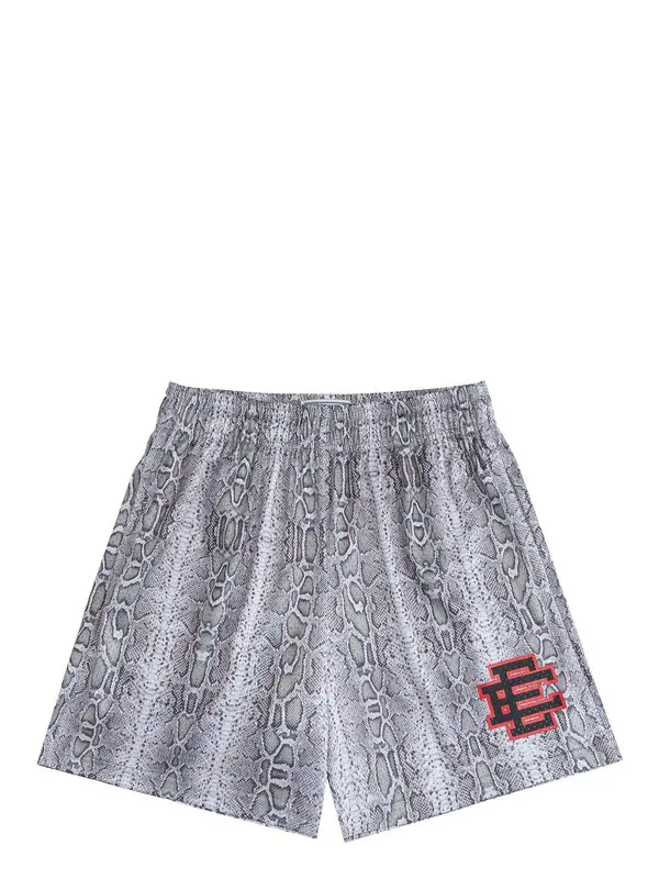 ERIC EMANUEL Ee Basic Short 'snakeskin - Grey