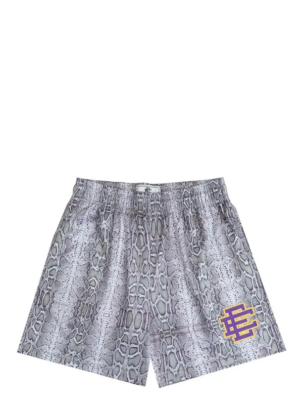 ERIC EMANUEL Ee Basic Short 'snakeskin - Grey