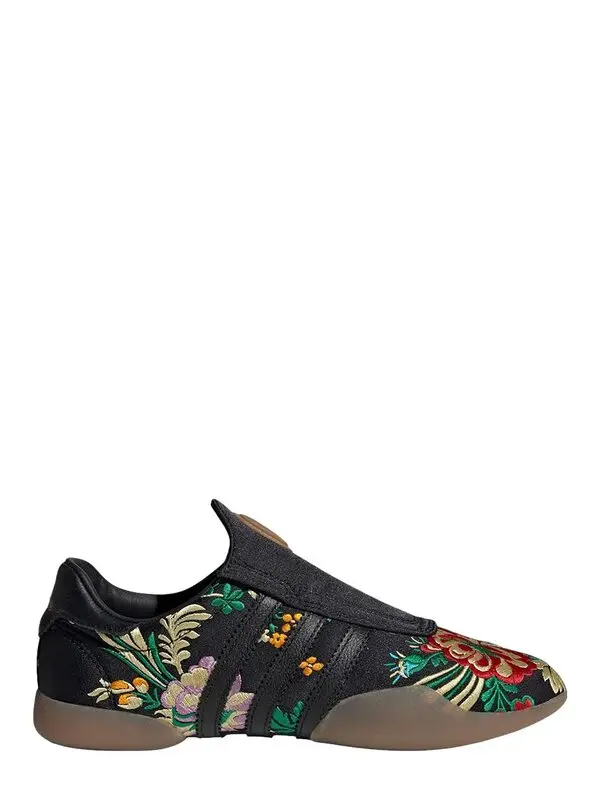 Adidas Taekwondo Mei Floral Embroidered Sneakers - Black